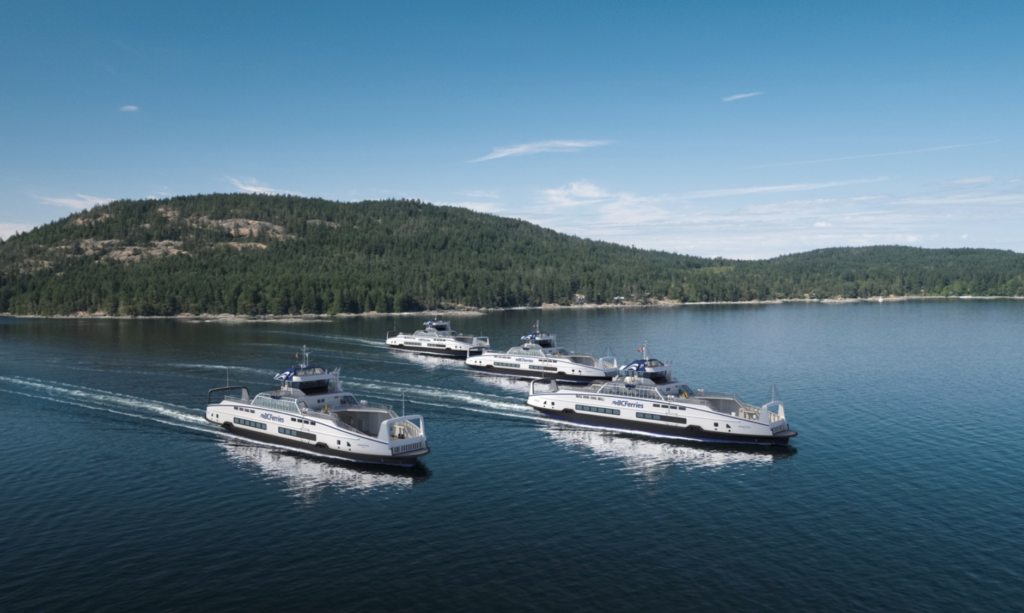 BC Ferries orders four hybrid-electric vessels | Electric Hybrid Marine ...