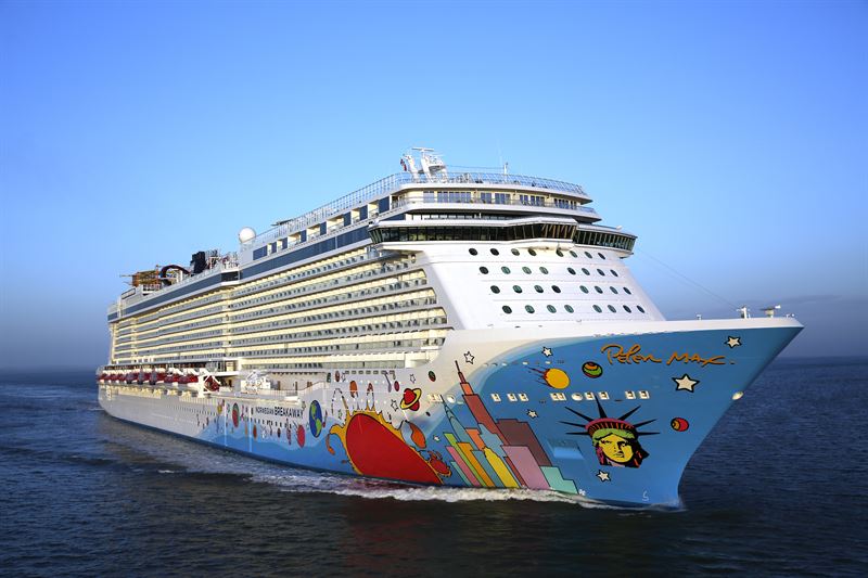 Wärtsilä supplies Hybrid Scrubber solution to Norwegian Cruise Line ...