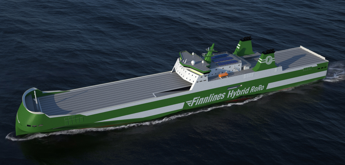 World’s greenest ro-ro ferries to arrive in 2021 | Electric Hybrid ...