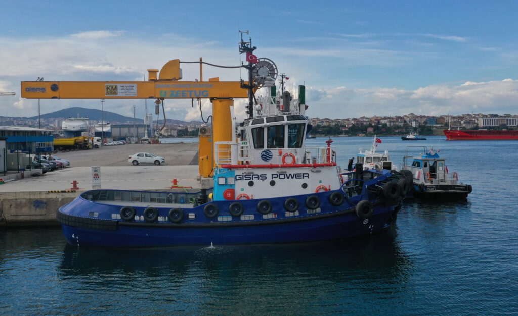 World’s first all-electric tug delivered and three more under ...