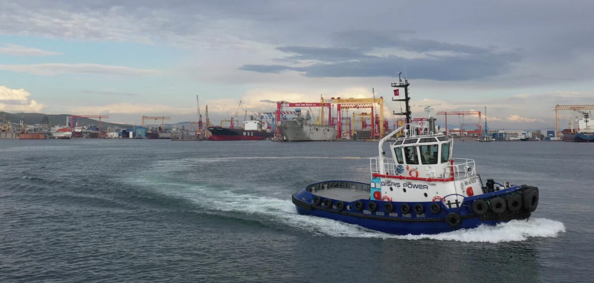 World’s first all-electric tug delivered and three more under ...