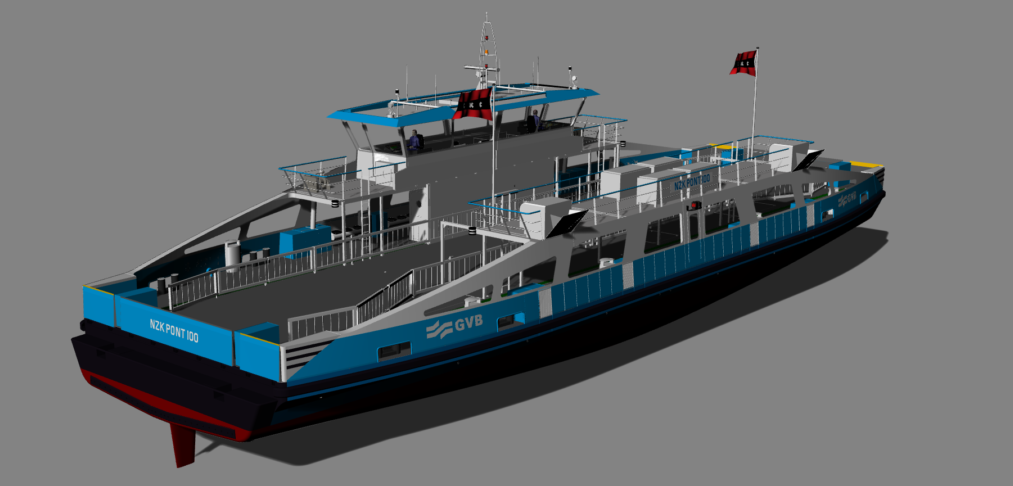 Lithium-ion ESS for five new ferries | Electric Hybrid Marine Technology
