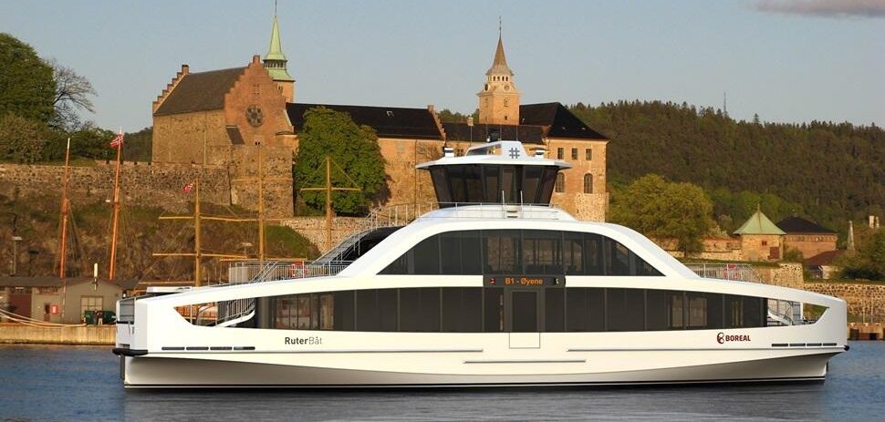 Volvo Penta to equip five new electric ferries | Electric Hybrid Marine ...