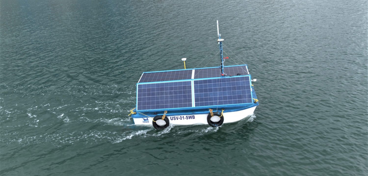 IIT Madras develops indigenous solar-powered, autonomous survey vessel ...