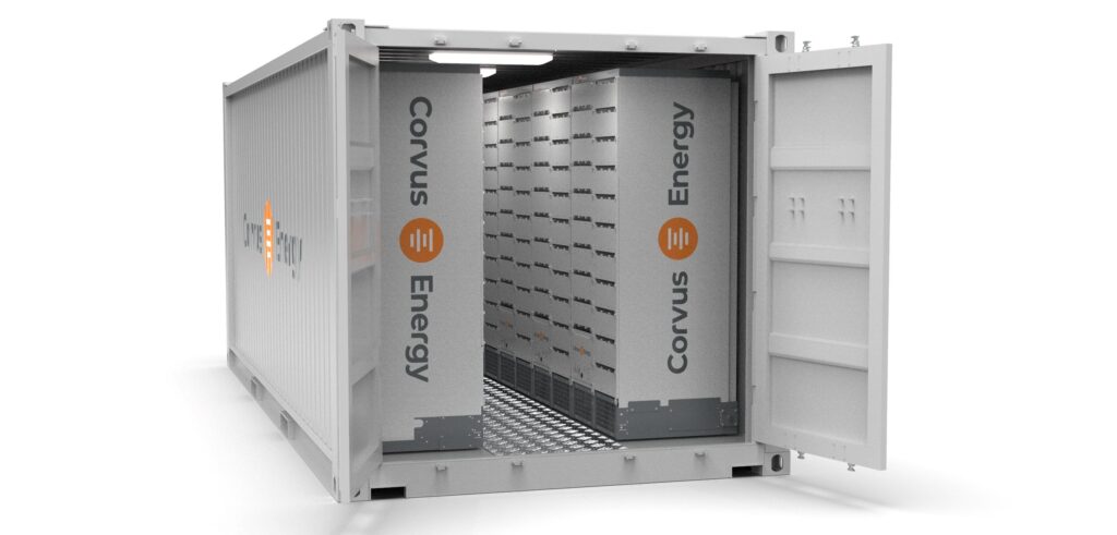 Corvus launches containerized battery for rapid vessel integration ...