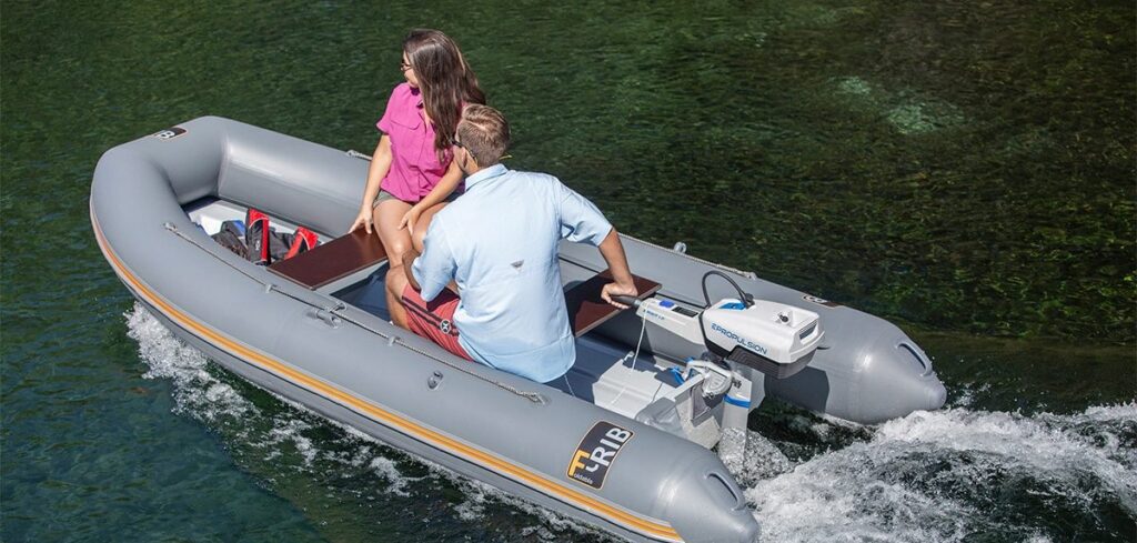 Hydrogeneration capabilities introduced for electric outboards ...