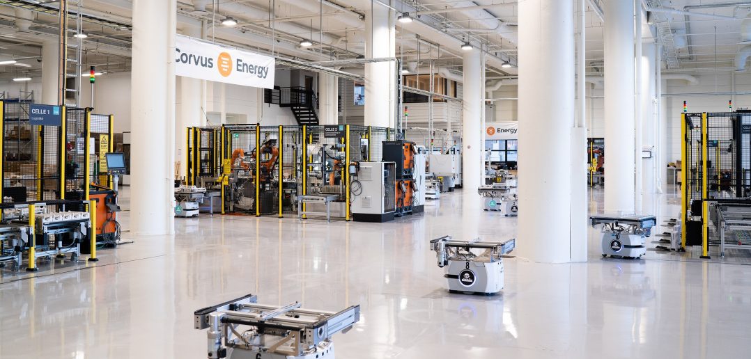 Corvus embarks on large-scale marine hydrogen program | Electric Hybrid ...