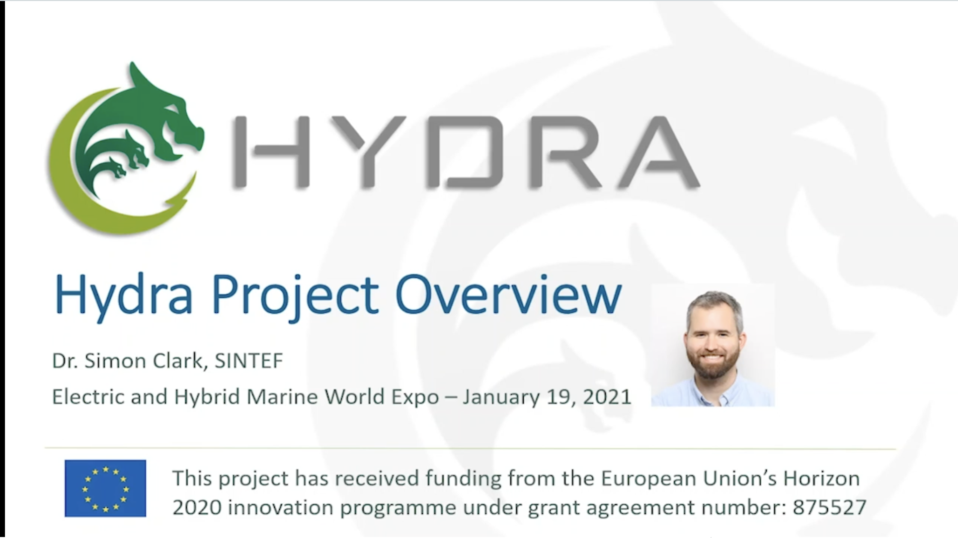 VIDEO: HYDRA – the EU battery research project for developing ...