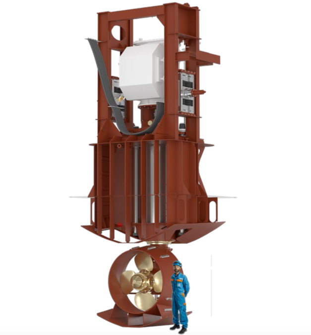 Brunvoll to supply electric azimuth thrusters to Spanish Navy ...