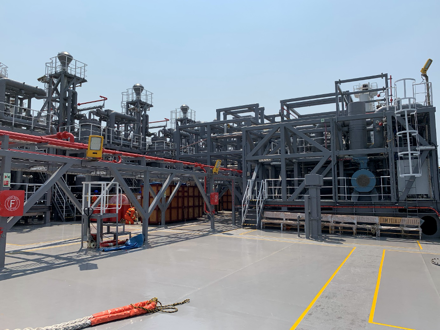 Ghana’s first LNG floating regasification unit certified by Bureau ...
