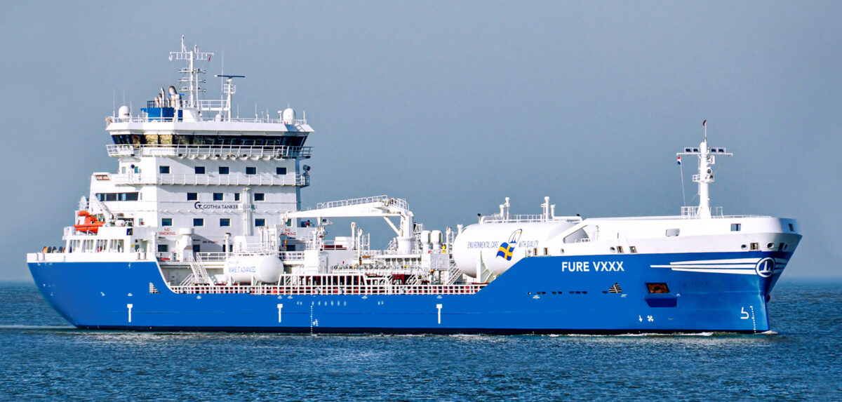 Furetank fleet improves environmental credentials with new sustainable ...