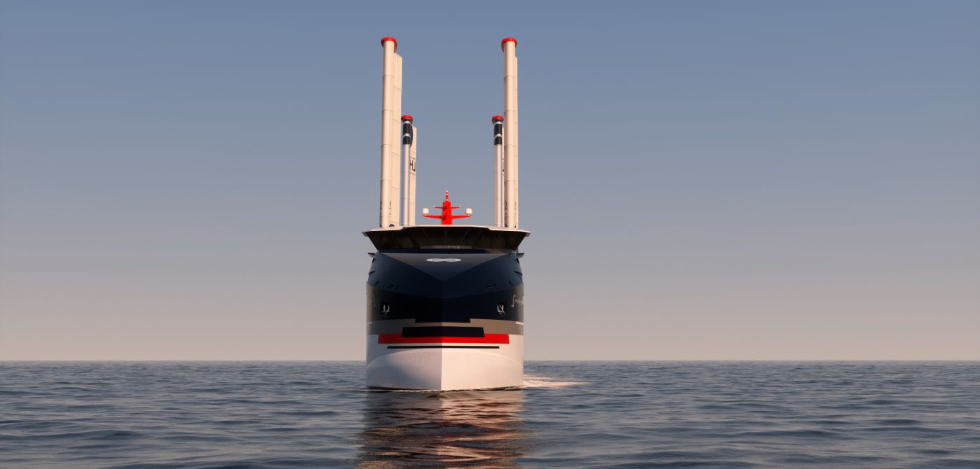 Zero-emission Energy Observer 2 cargo ship concept unveiled | Electric ...