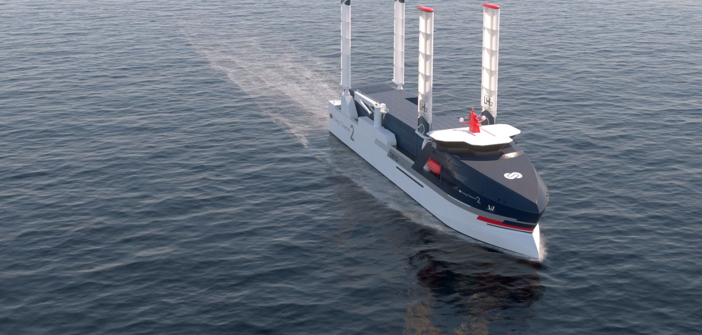 Zero-emission Energy Observer 2 cargo ship concept unveiled | Electric ...