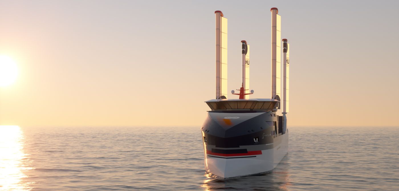 Zero-emission Energy Observer 2 cargo ship concept unveiled | Electric ...