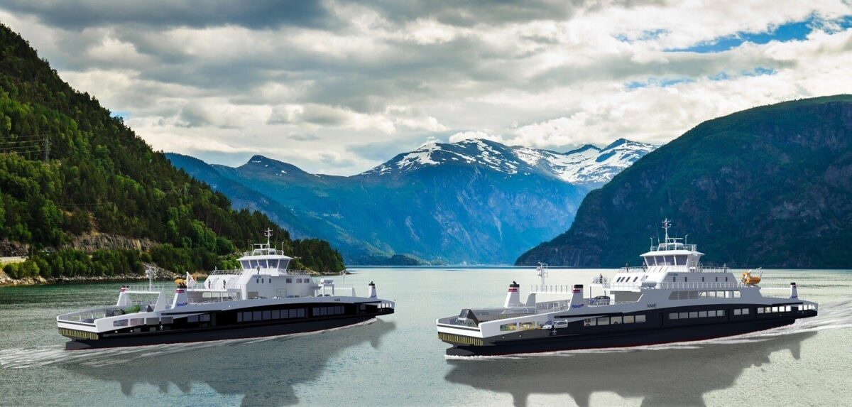 Hybrid Fjord1 ferries to receive Brunvoll systems | Electric Hybrid ...
