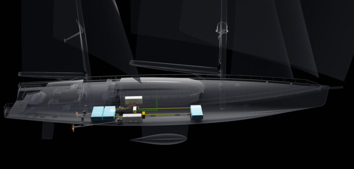 Fully electric Sail 55 concept unveiled | Electric Hybrid Marine Technology