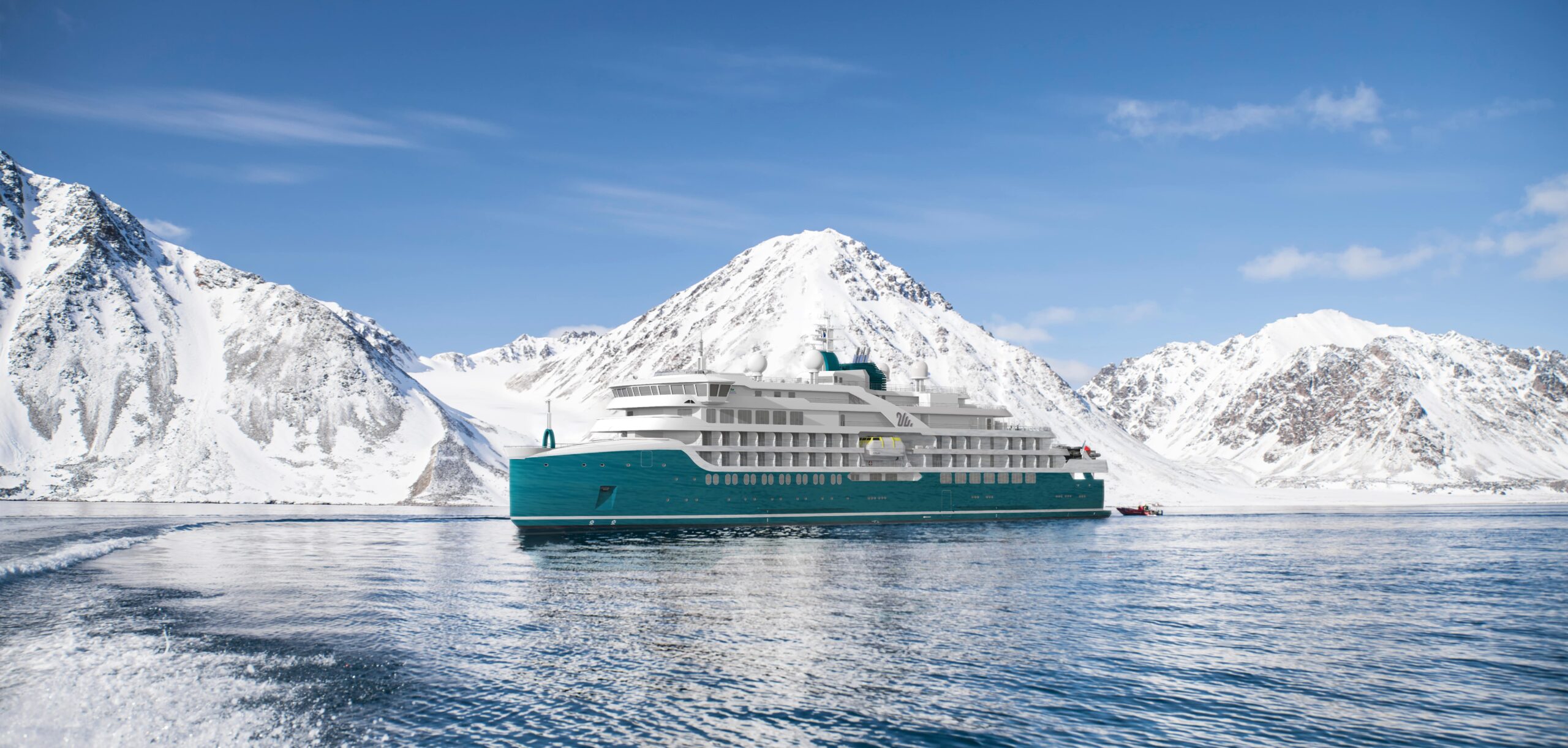 Diesel-electric cruise ship floated out of dry dock | Electric Hybrid ...