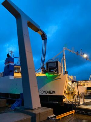 Zinus to deliver vessel charging solution in Singapore | Electric ...