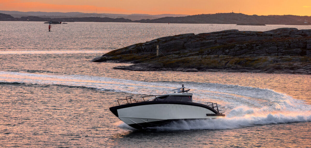 First sea test for Volvo Penta’s Arctic-bound advanced hybrid solution ...