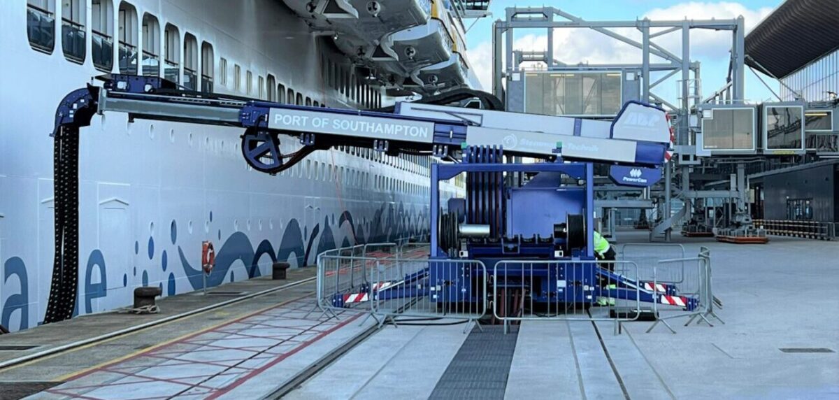 Shore power solution for Port of Southampton completed | Electric ...