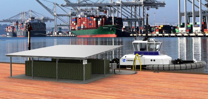 Crowley and Shell partner to decarbonize US maritime sector | Electric ...