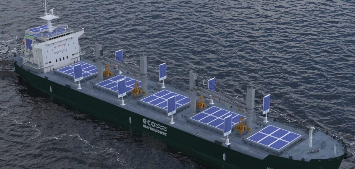 Eco Marine Power unveils design concept for zero-emission Handymax ...