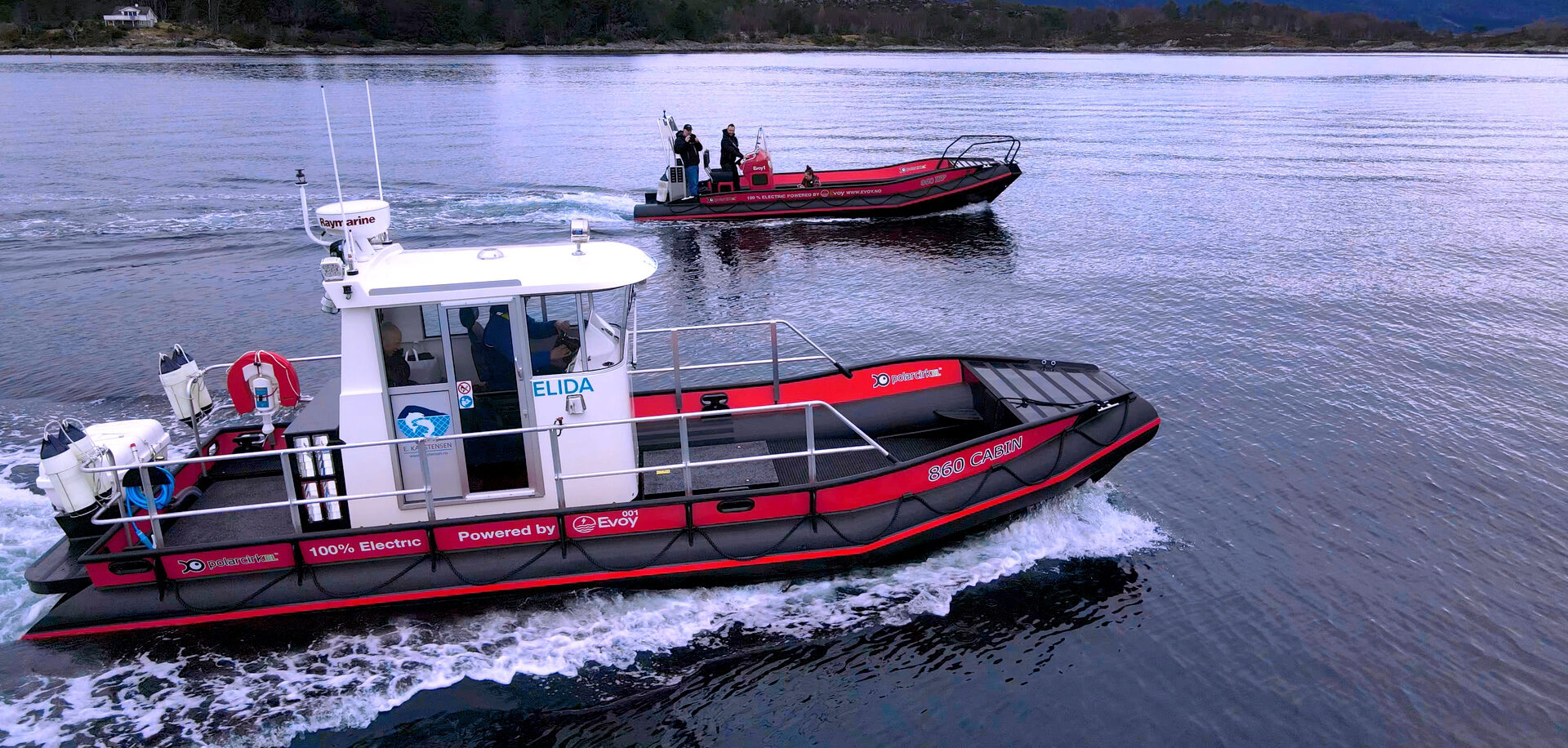 Aqua superPower and Evoy partner to expand commercial electric boat ...