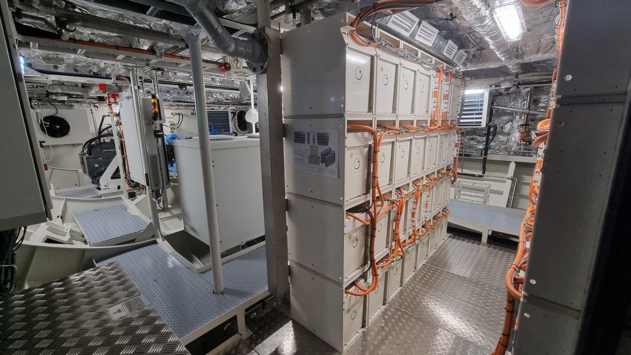 EST-Floattech supplies battery system for Swedish electric ferry | Electric Hybrid Marine Technology