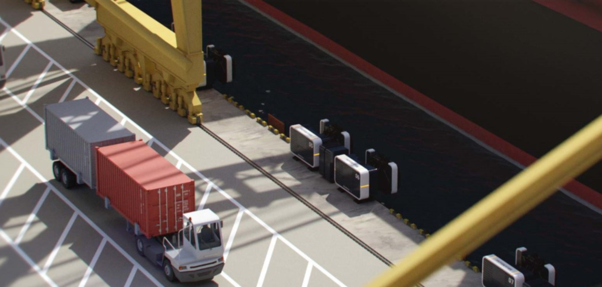 Cavotec vacuum mooring technology to be installed in Tangier | Electric ...