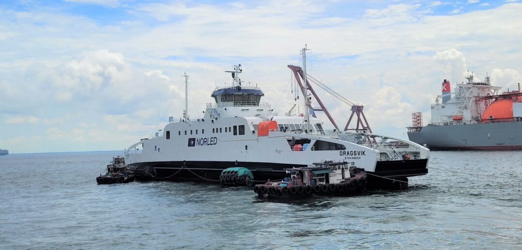 Sembcorp Marine delivers second electric ro-pax ferry to Norled ...