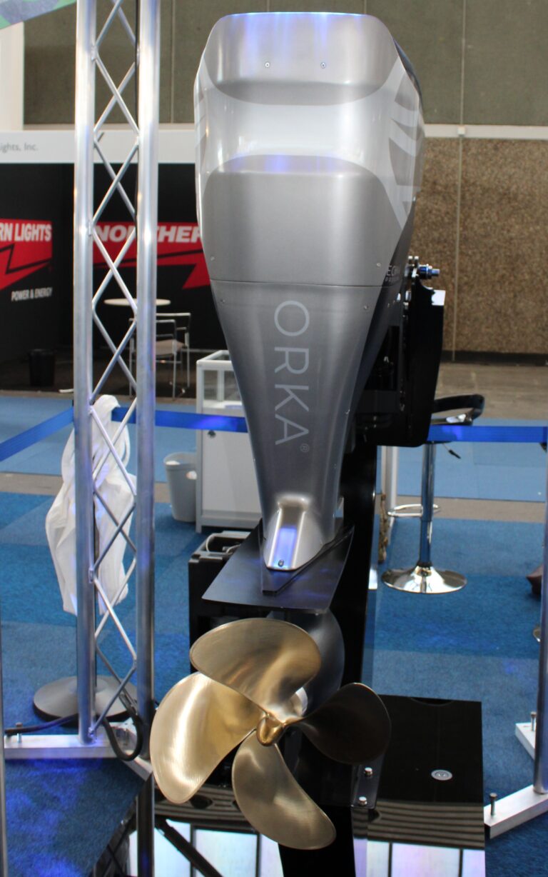 Ecomar Propulsion reveals zero-emission Orka outboard at Electric ...