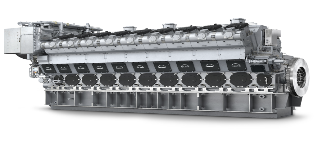 MAN PrimeServ conducts lifecycle upgrade to prepare engines for climate ...