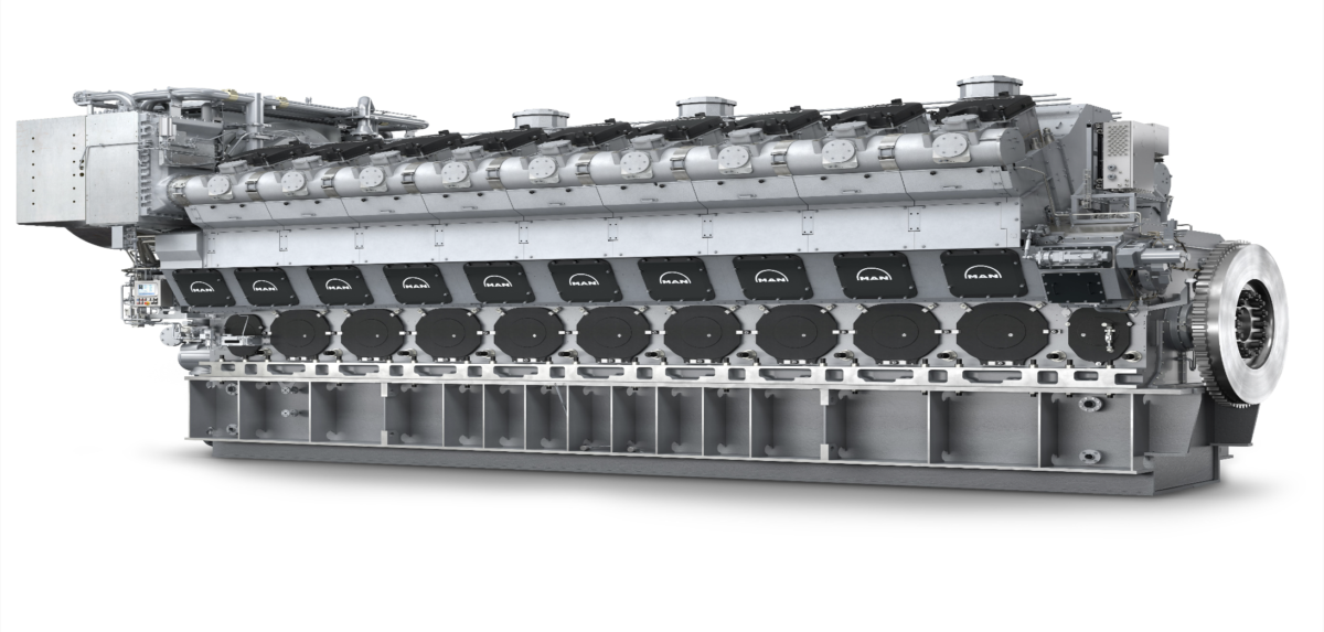 MAN PrimeServ conducts lifecycle upgrade to prepare engines for climate ...