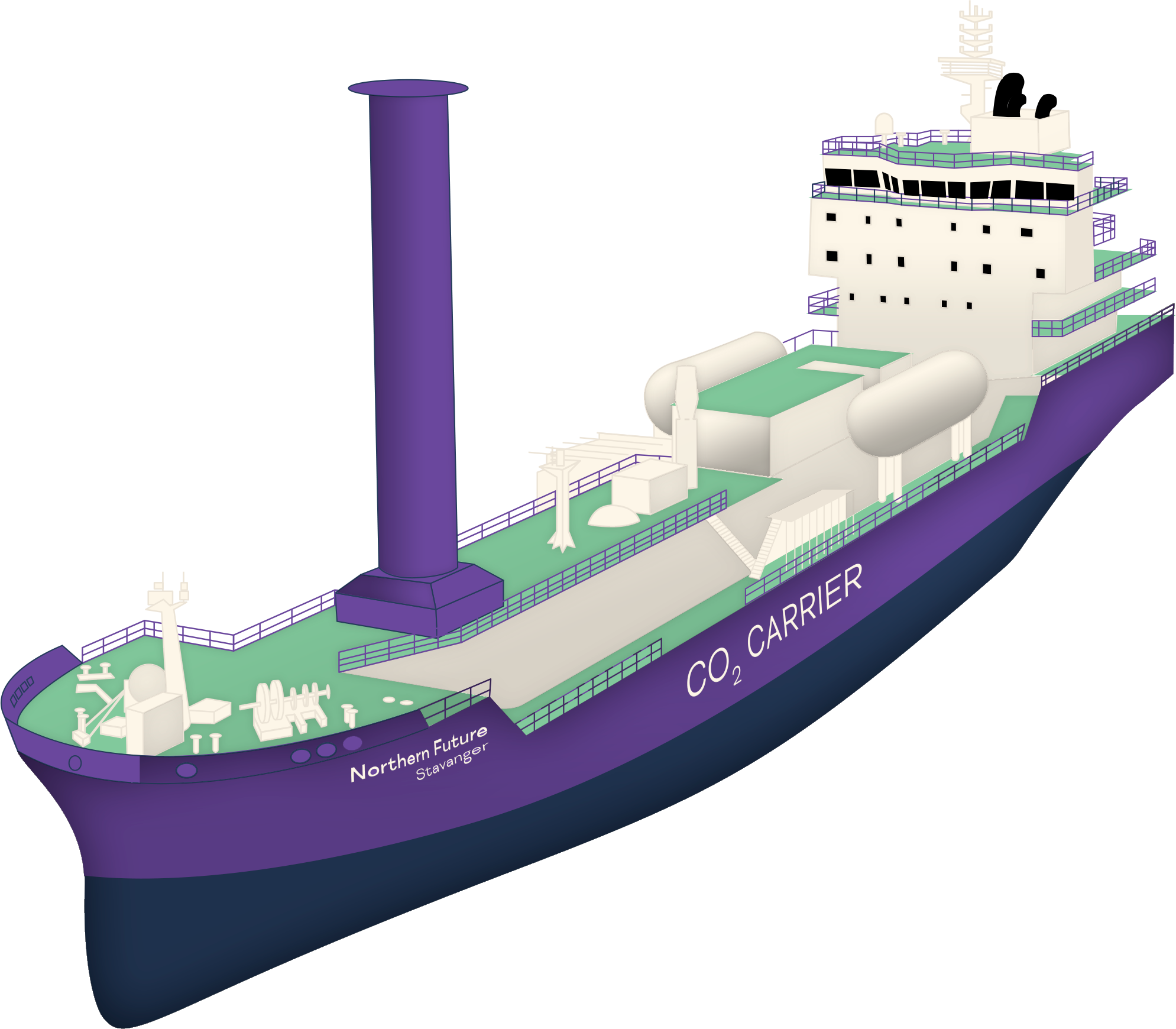 Norsepower to install Rotor Sails on board new-build CO2 carrier ...