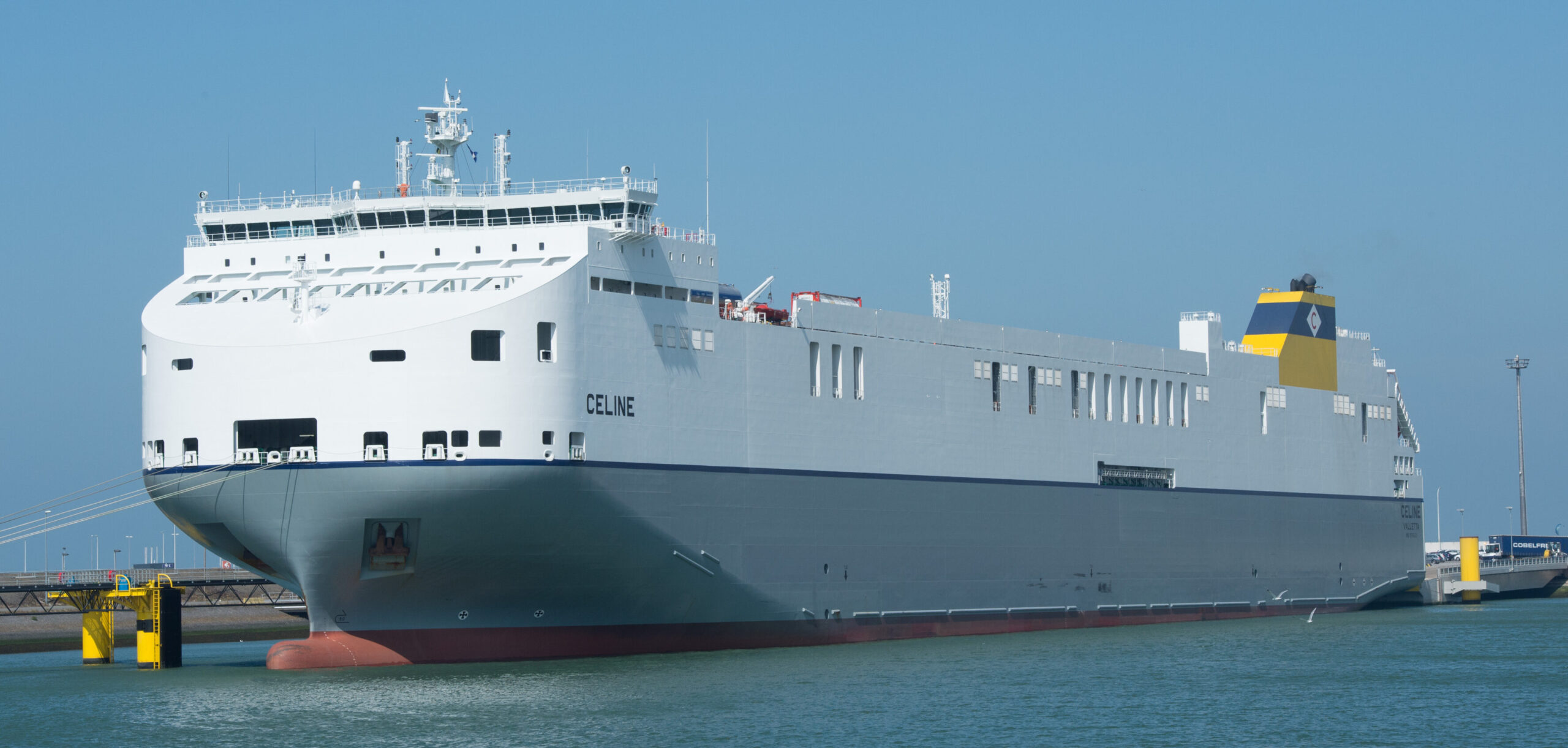 Wärtsilä and CLdN cooperate to build hybrid ro-ro vessels | Electric ...