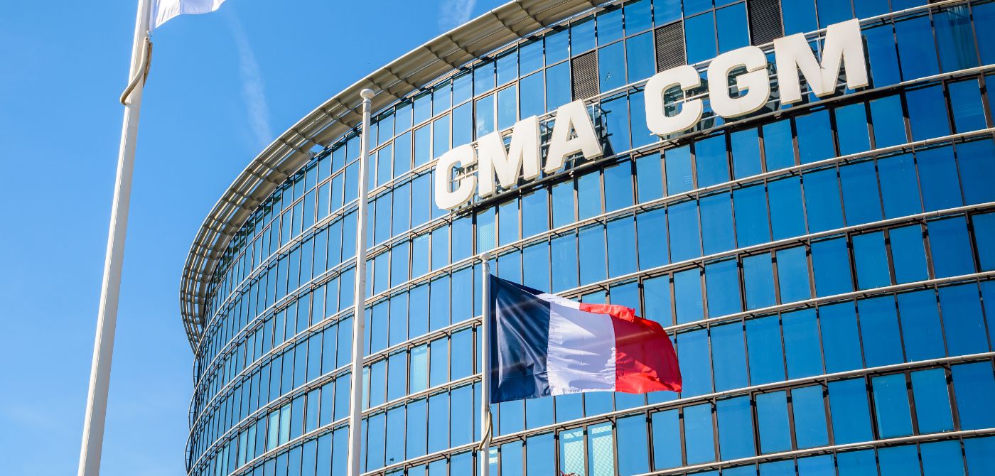 CMA CGM introduces fleet of biogas-powered ships to serve French West ...