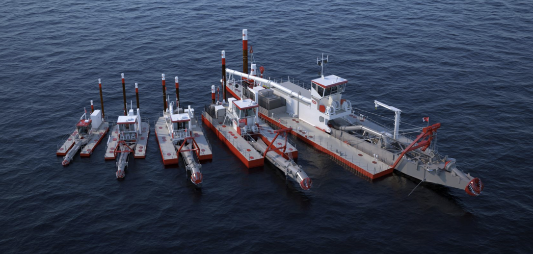 Royal IHC expands cutter suction dredger fleet with electric ...