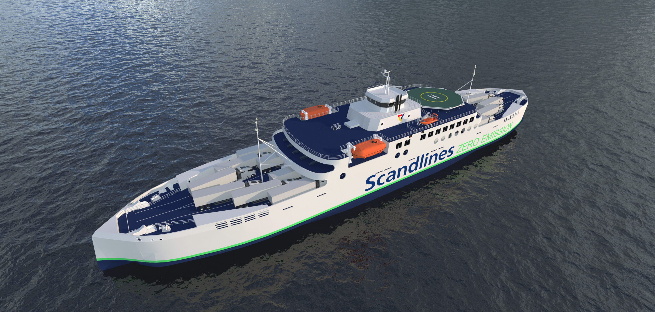 Scandlines holds keel-laying ceremony for emissions-free ferry ...