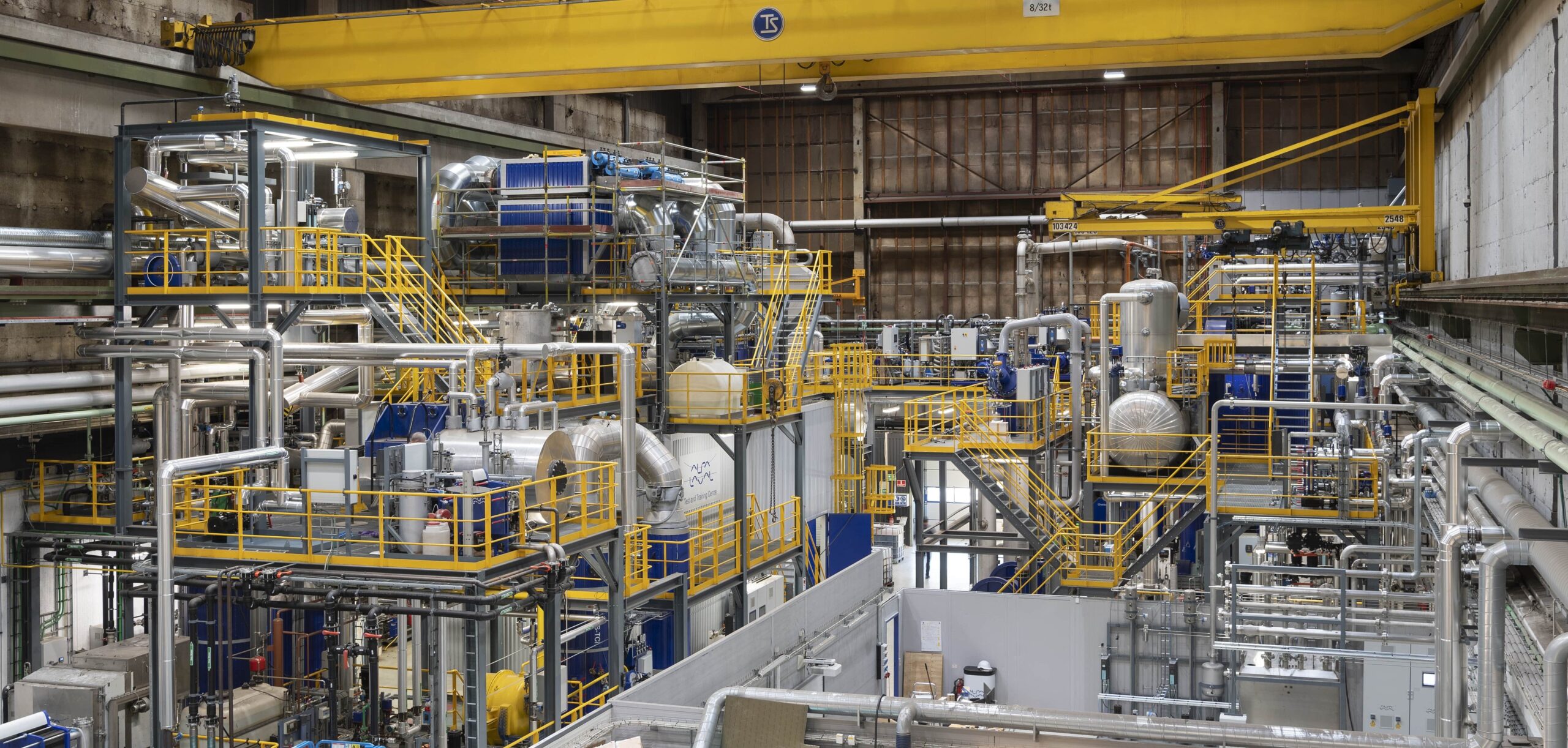 Alfa Laval Test & Training Centre successfully tests methanol-fueled HT ...