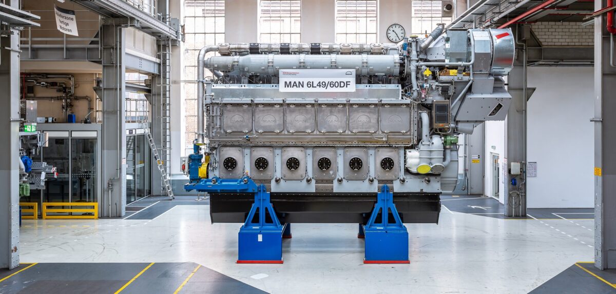 Dual-fuel MAN 49/60 engine launched by MAN Energy Solutions | Electric ...