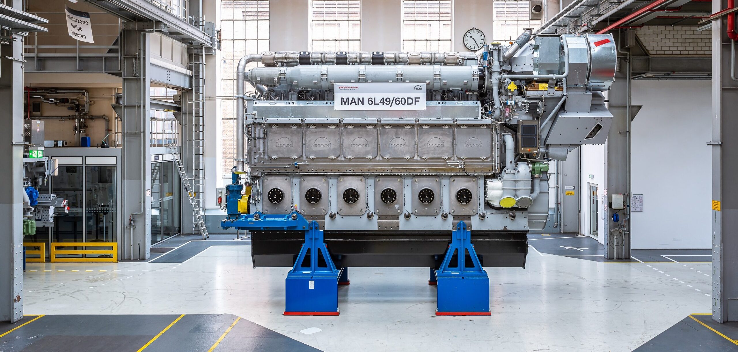Dual-fuel MAN 49/60 engine launched by MAN Energy Solutions | Electric ... Dual-fuel MAN 49/60 engine launched by MAN Energy Solutions | Electric ...