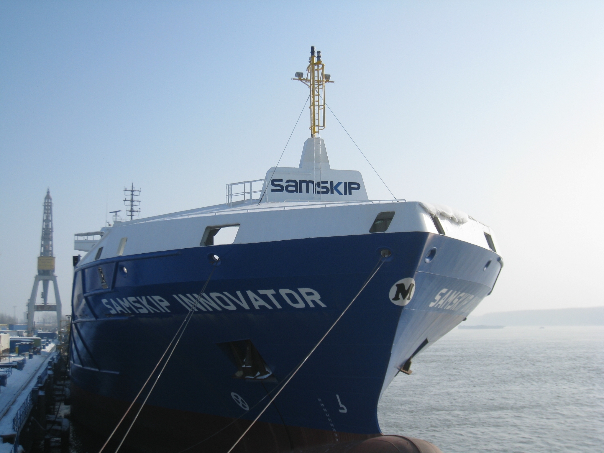 Samskip aims to cut vessel CO2 emissions by 90% using biofuels ...