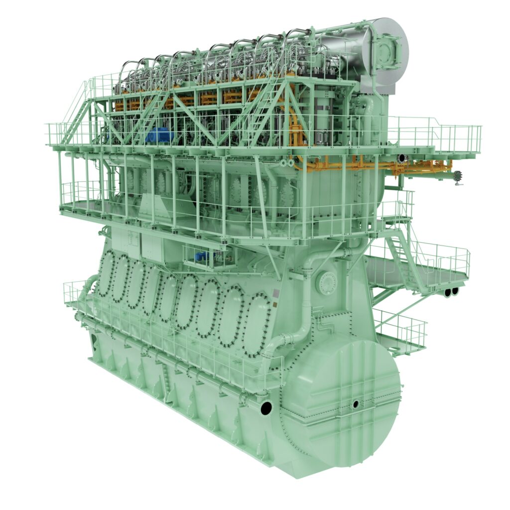 Maersk container ships to benefit from dual-fuel MAN engines | Electric ...