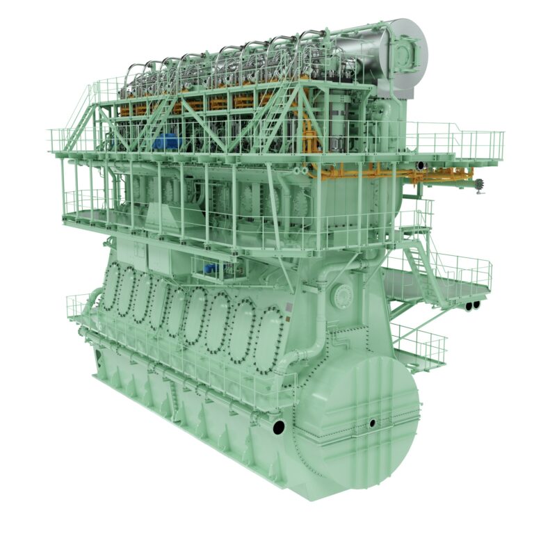 Maersk container ships to benefit from dual-fuel MAN engines | Electric ...