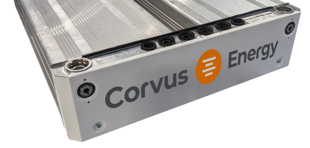 Latest Blue Whale ESS from Corvus Energy completes successful sea ...