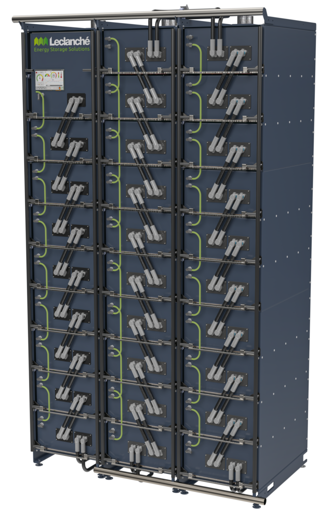 Third-generation Leclanché marine battery system debuts at #EHMXNA ...