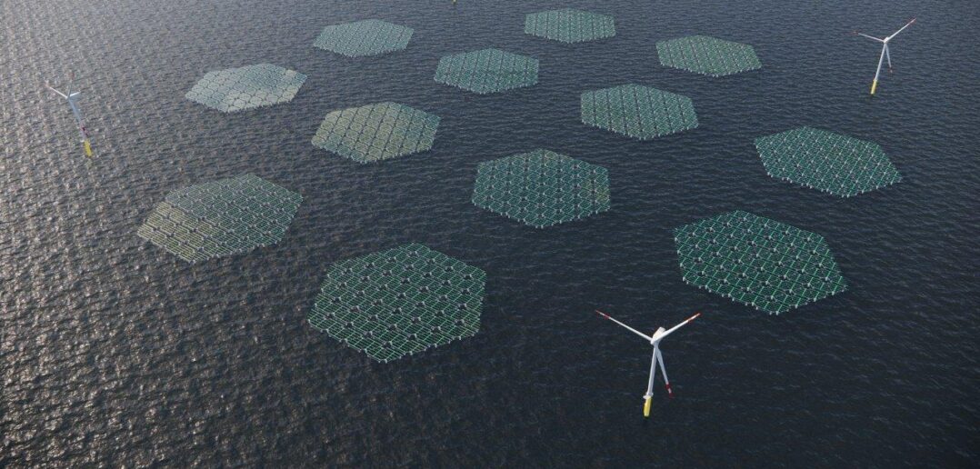 Contract awarded for HKW offshore floating solar array | Electric ...