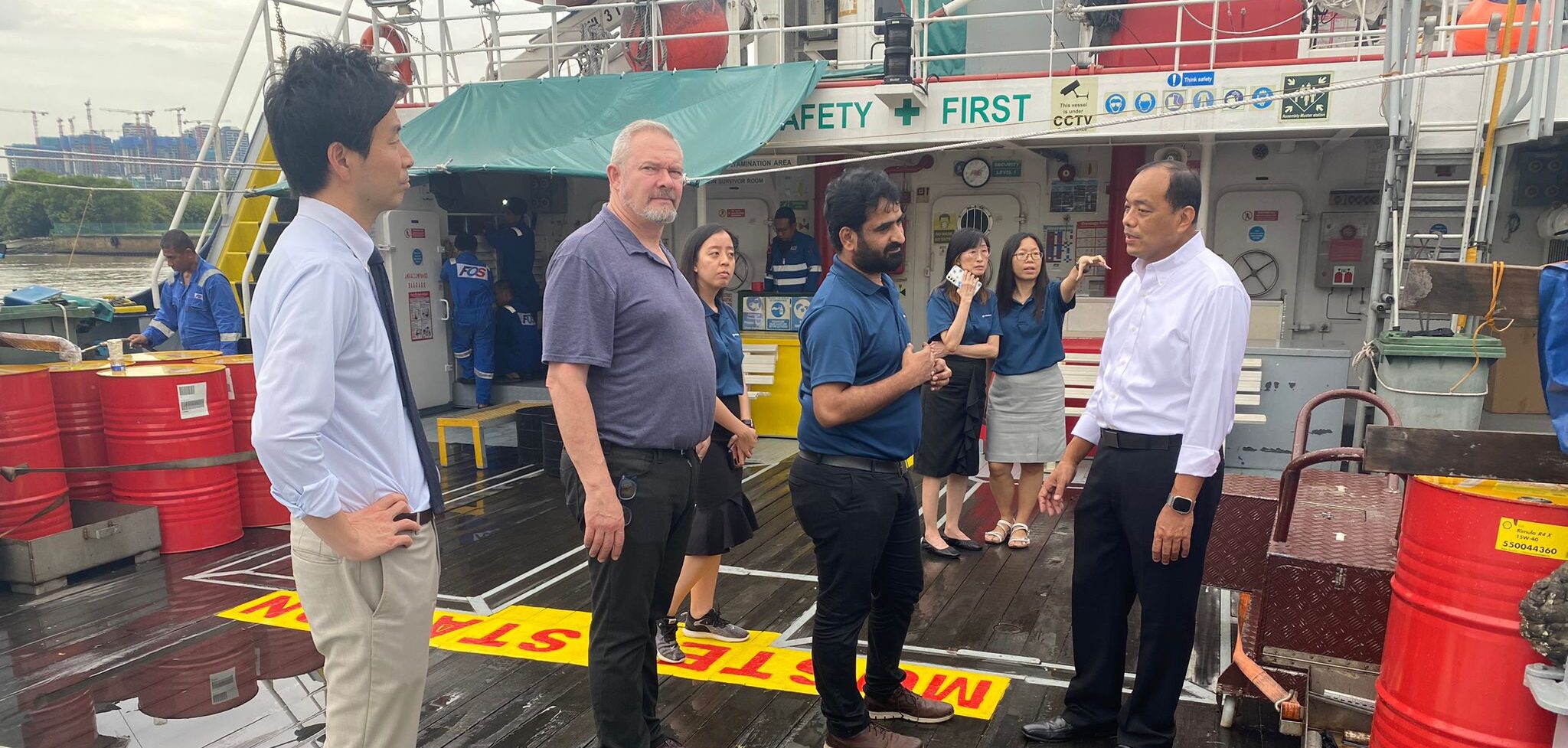 Shift Clean Energy electrifies Fast Offshore Supply transport crew ...