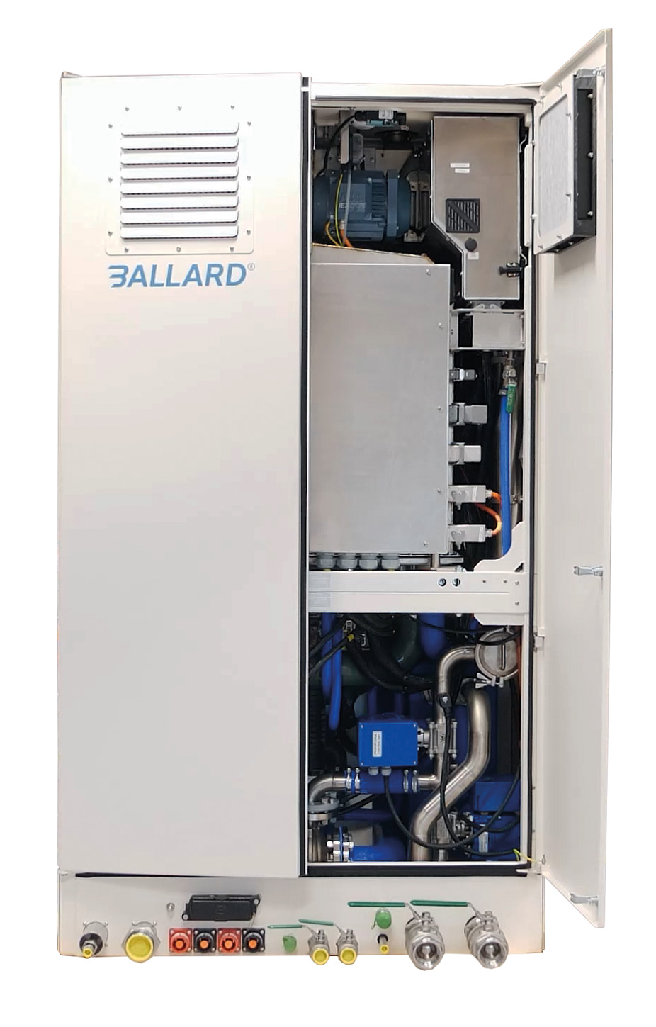 Amogy and Ballard to integrate maritime fuel cell engines in ammonia-to ...