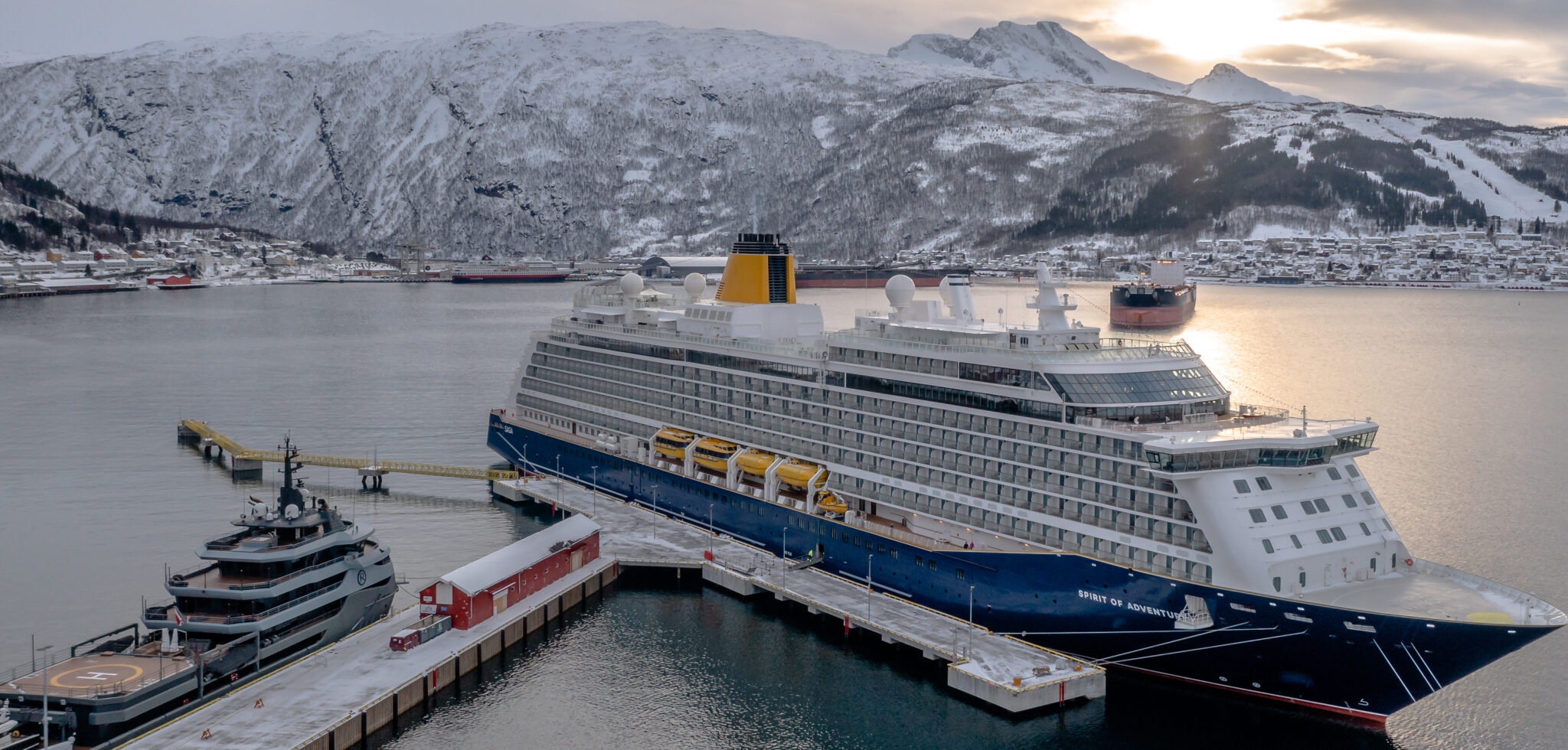 Norway’s Port of Narvik receives major funding to build shore power for ...